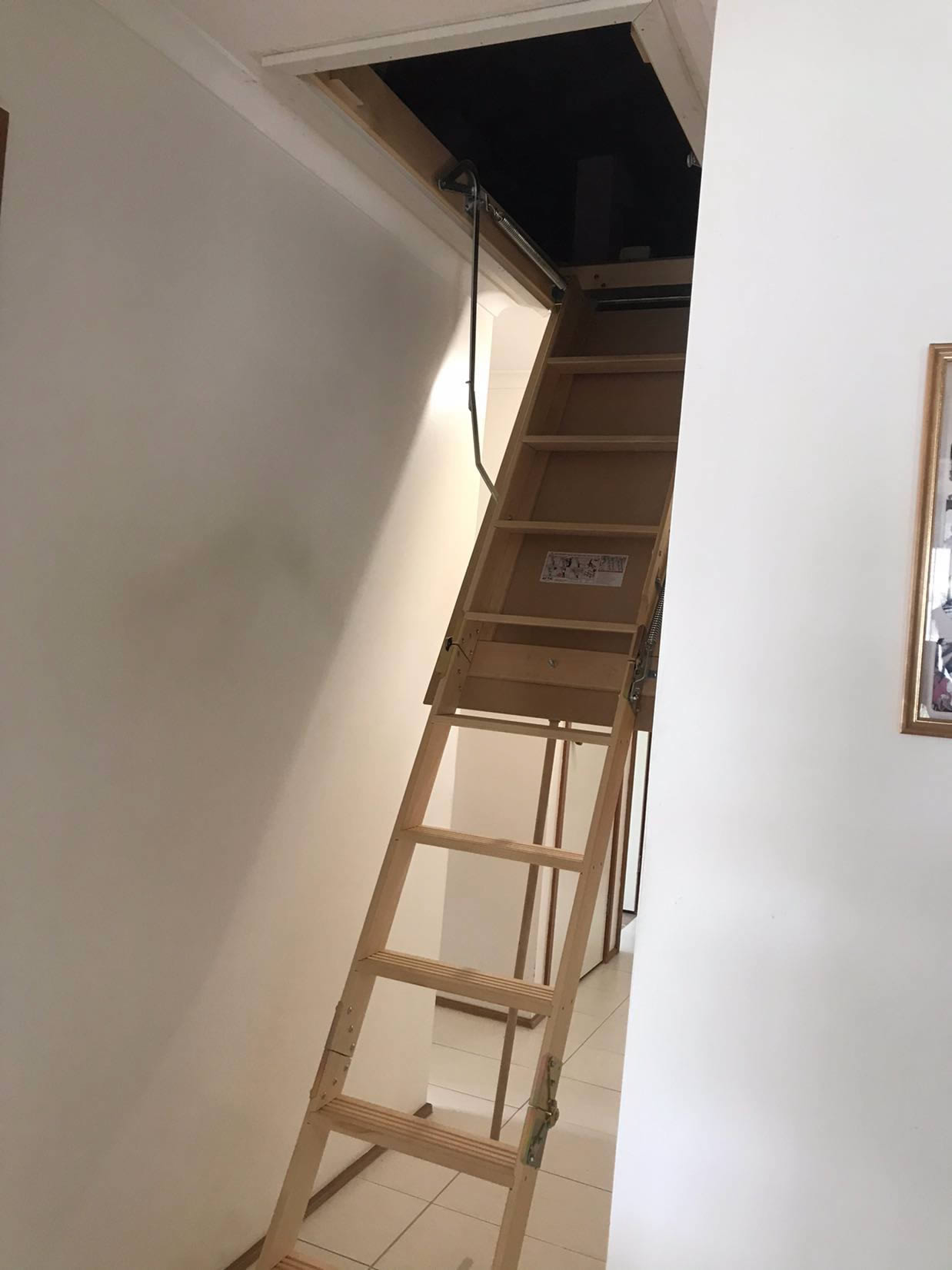 Attic Storage and Ladders Portfolio | Attic Group