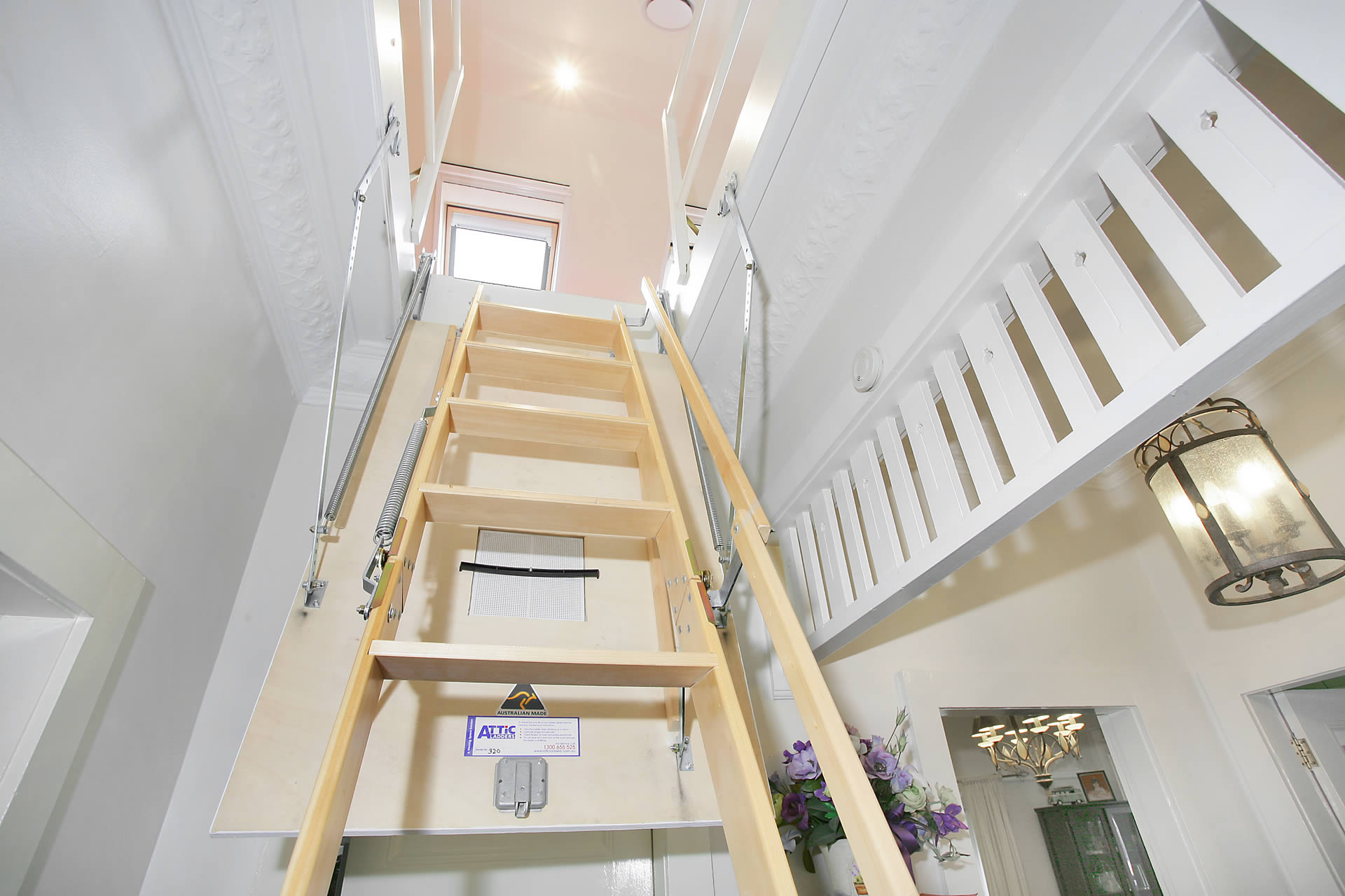 Electric or Manual Attic ladders - Attic Group