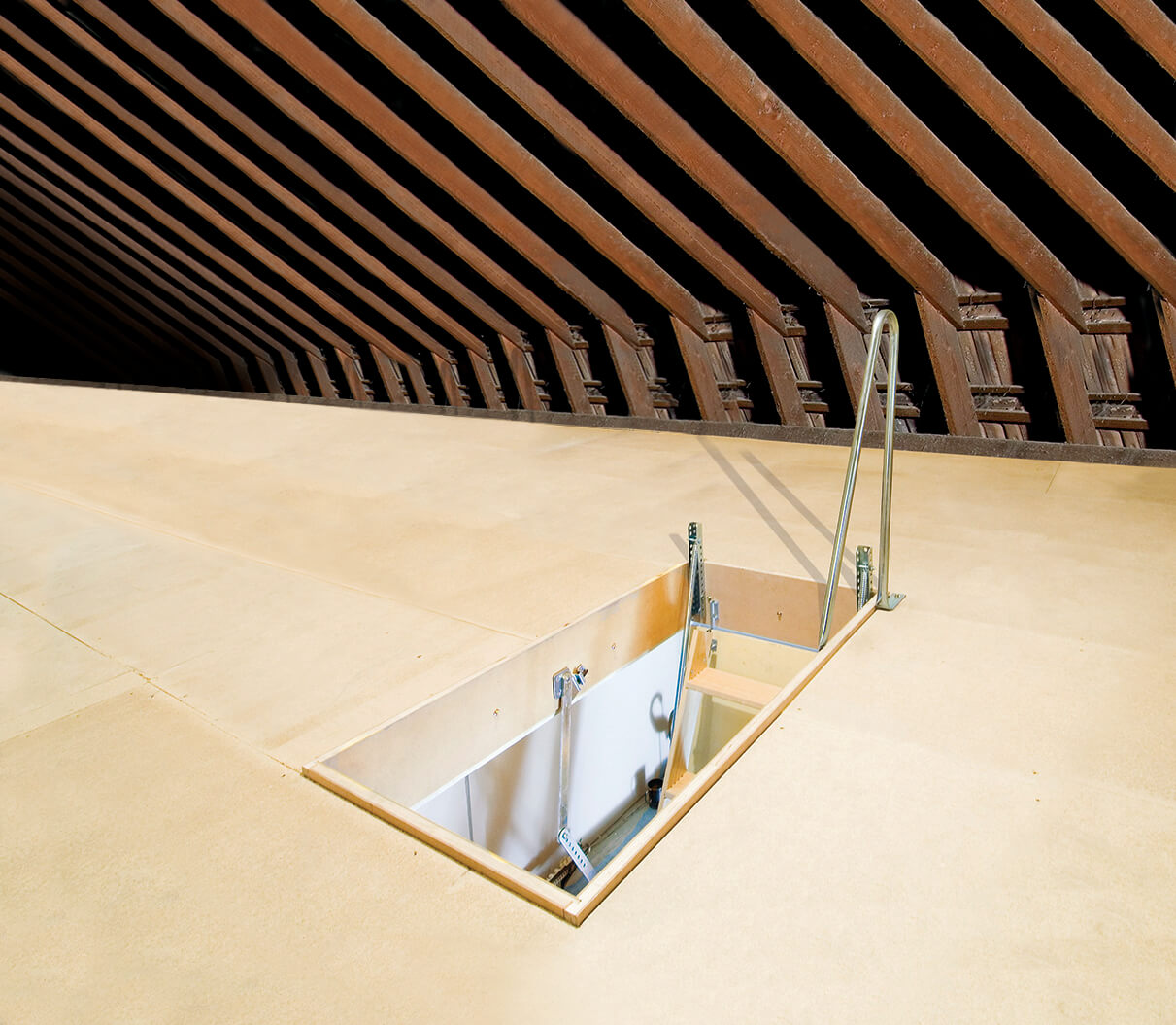 Attic Storage and Ladders Portfolio | Attic Group