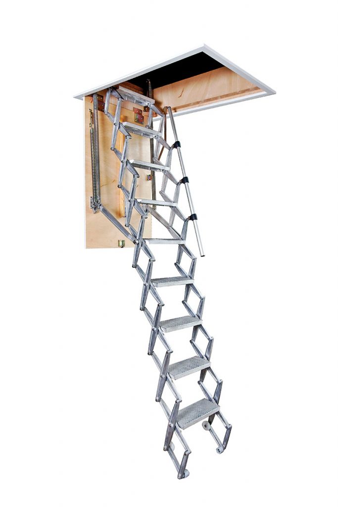 Fantozzi Truss Ladder - Attic Group