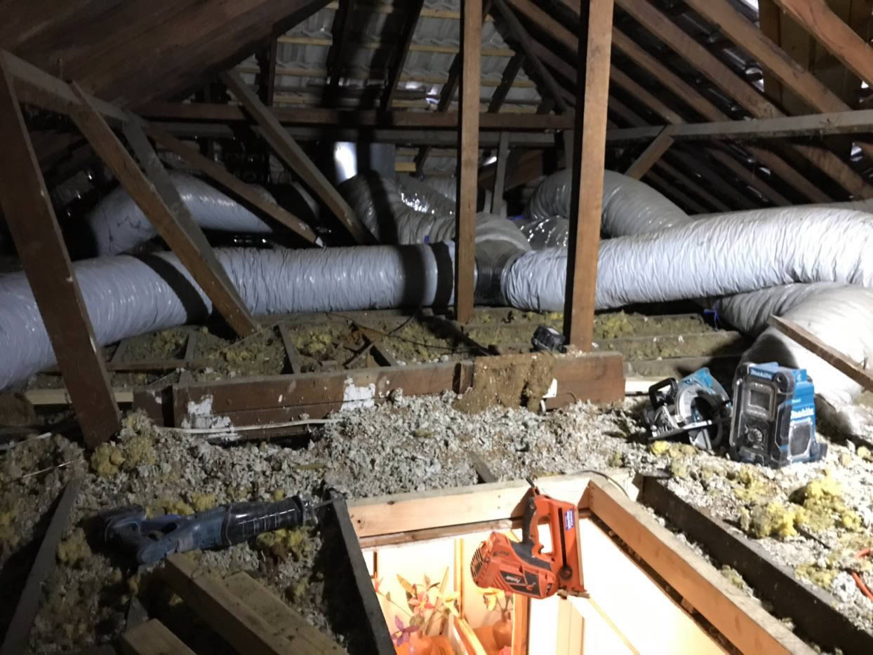 Attic Storage and Ladders Portfolio | Attic Group