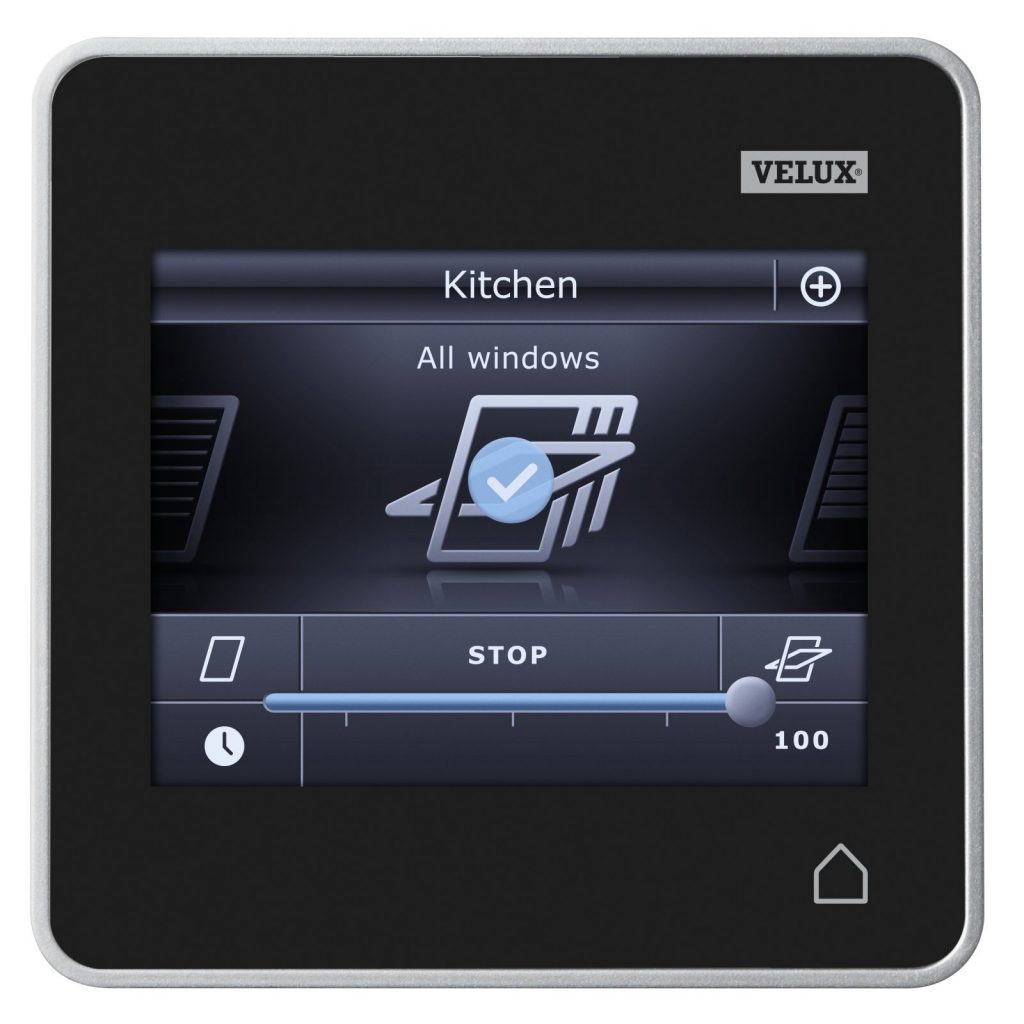 VELUX Touch Screen Remote Control - Attic Group