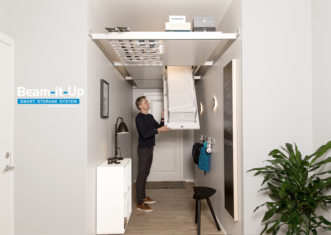 Ceiling Storage | Overhead Storage Solutions | Attic Group