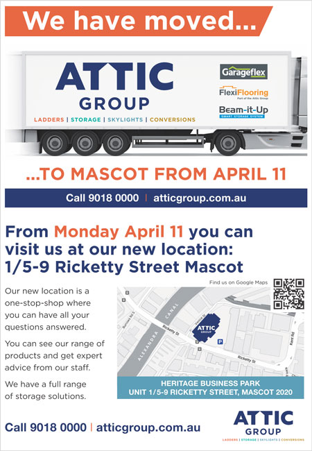 Attic Group - Maximise Your Attic - Ladders, Storage & Conversions