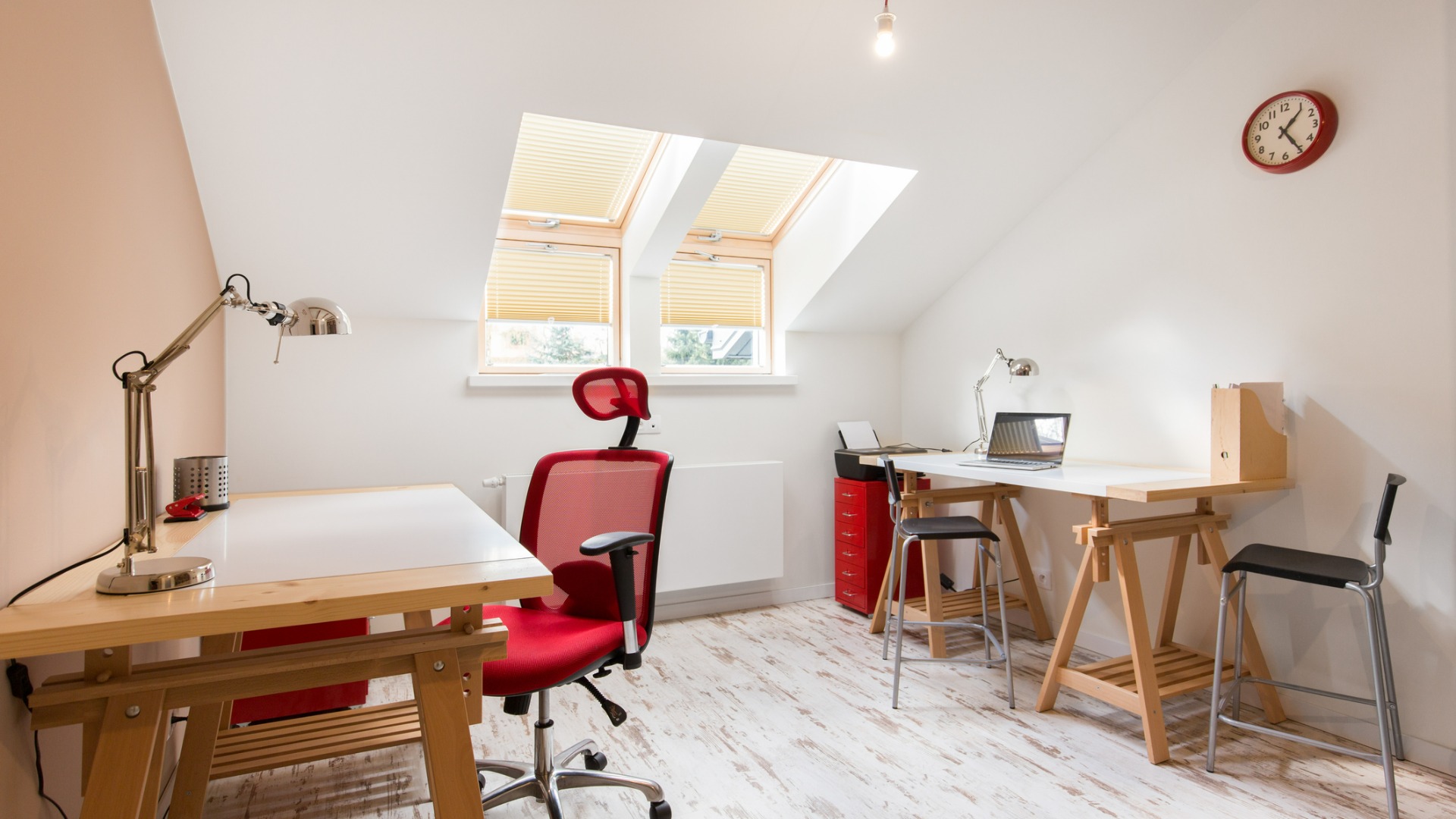 5 Tips For Converting Your Attic Into An Efficient Home Office