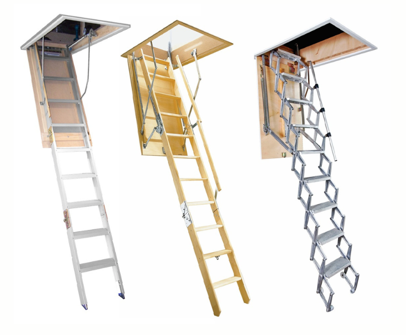 Attic Storage Free Appraisal - Attic Group